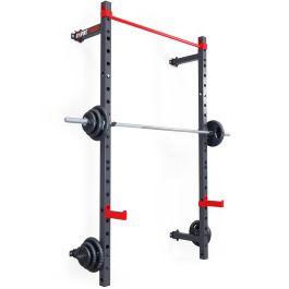 Foldable Wall Mount Half Rack | K-Sport UK