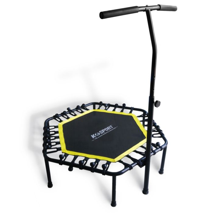 Fitness Trampoline With Handle | K-Sport UK