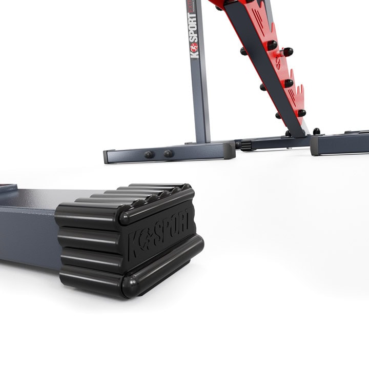 Barbell Stands With Weight Bench | K-Sport UK