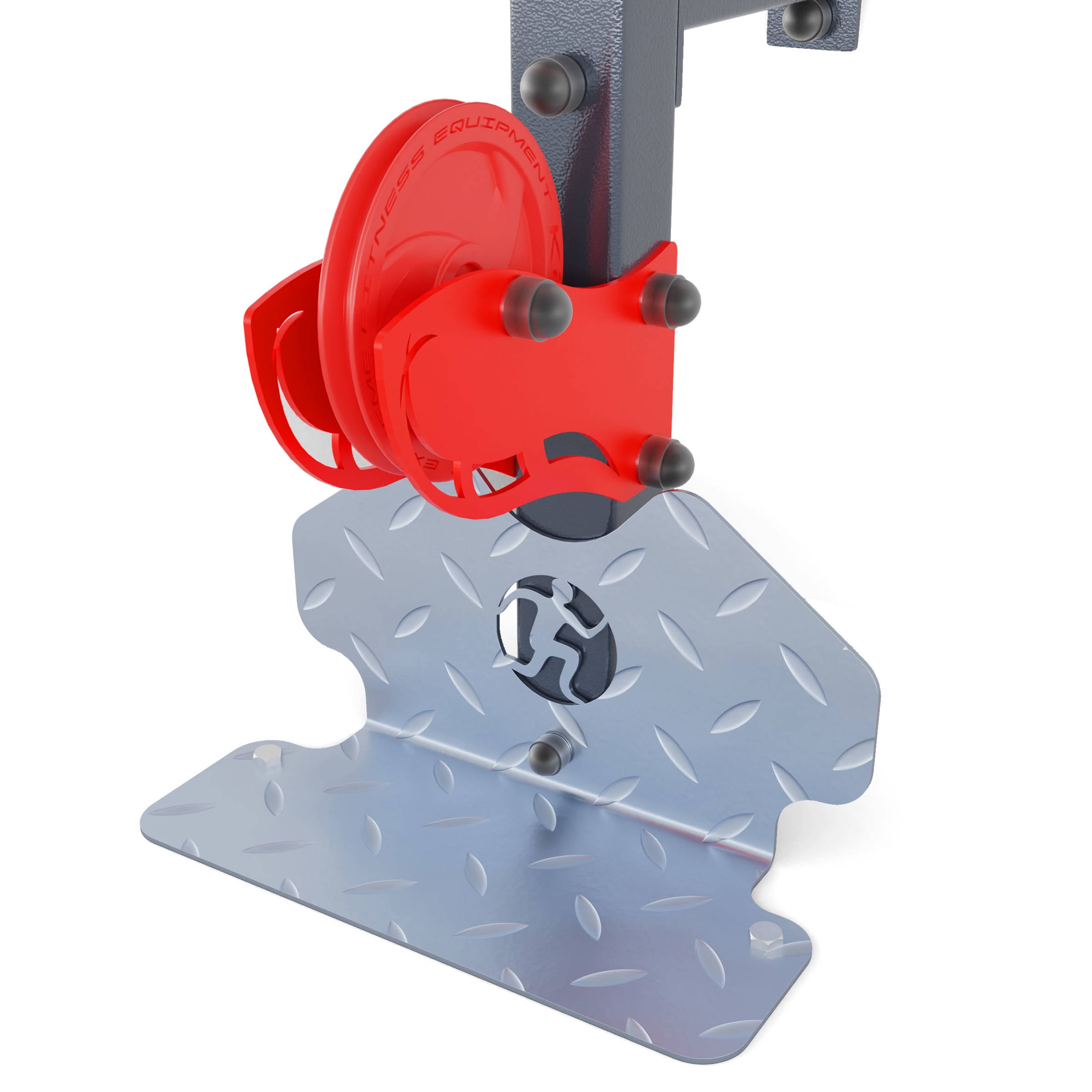 Checker Plate For Lat Pull Down And Bench | K-Sport UK