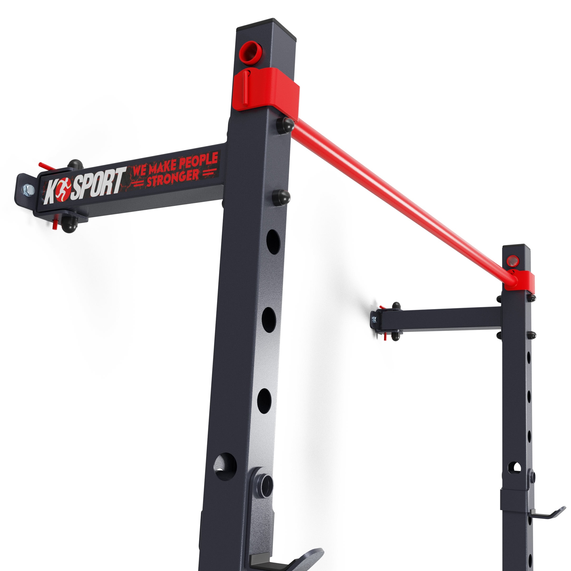 Foldable Wall Mount Half Rack | K-Sport UK