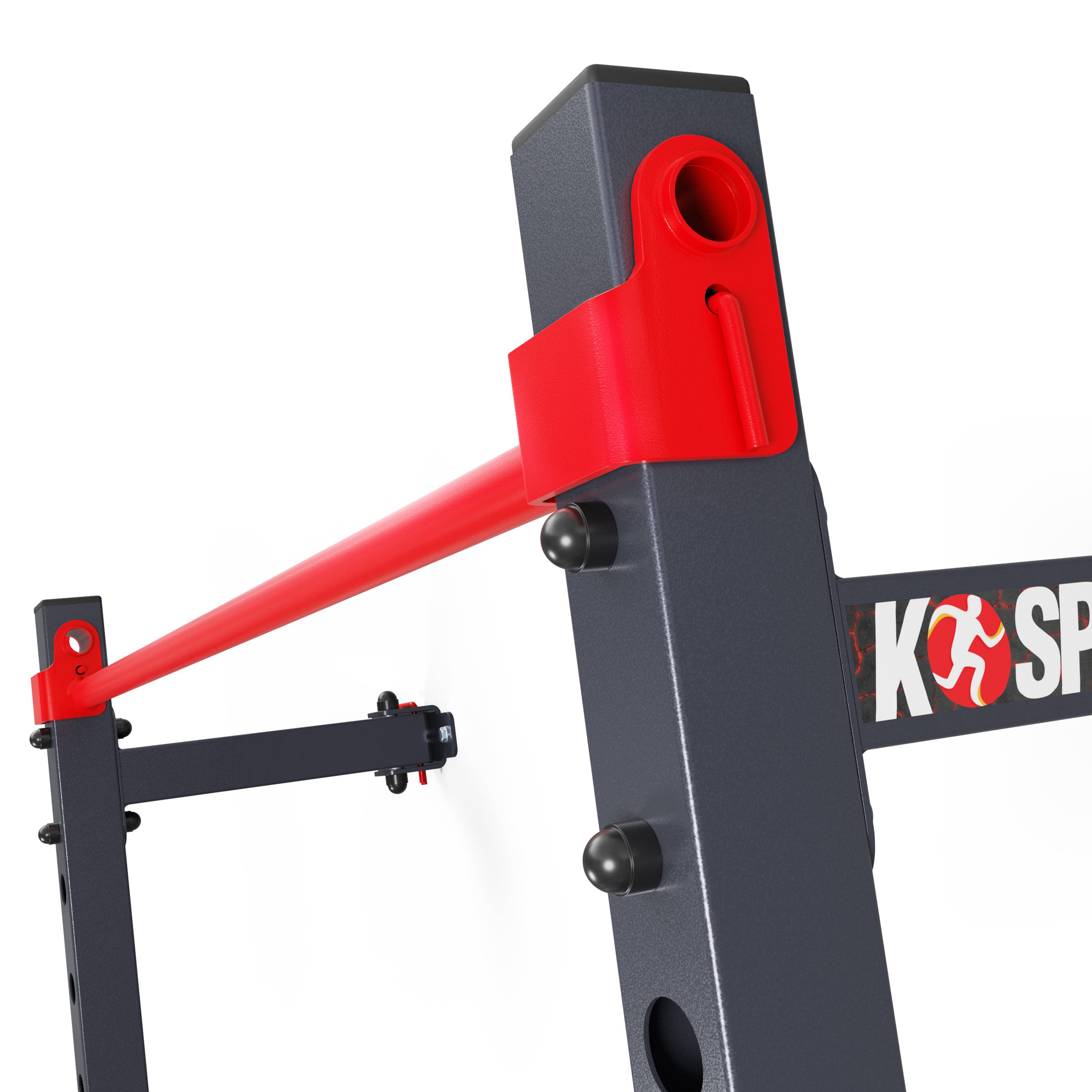 Foldable Wall Mount Half Rack | K-Sport UK