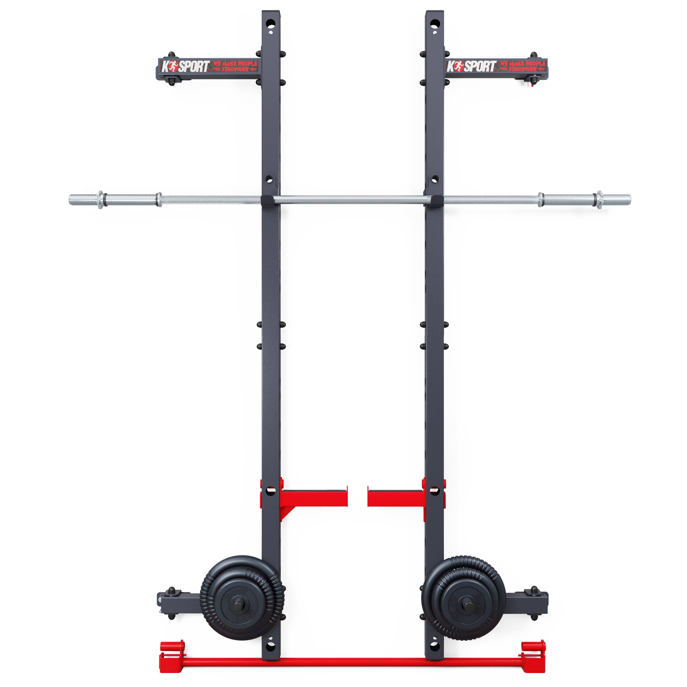 Foldable Wall Mount Half Rack | K-Sport UK