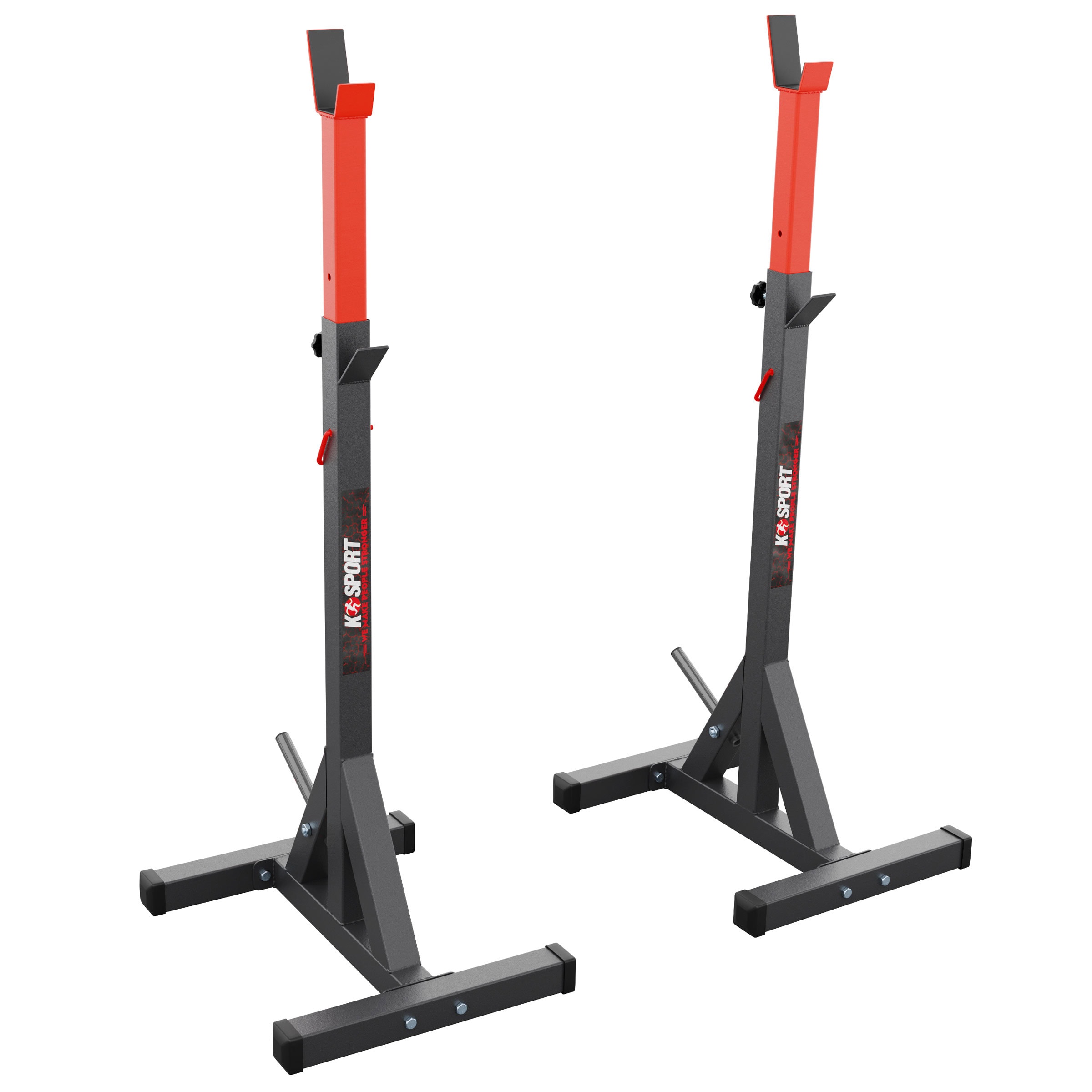 Heavy Duty Barbell Squat Rack | K-Sport UK