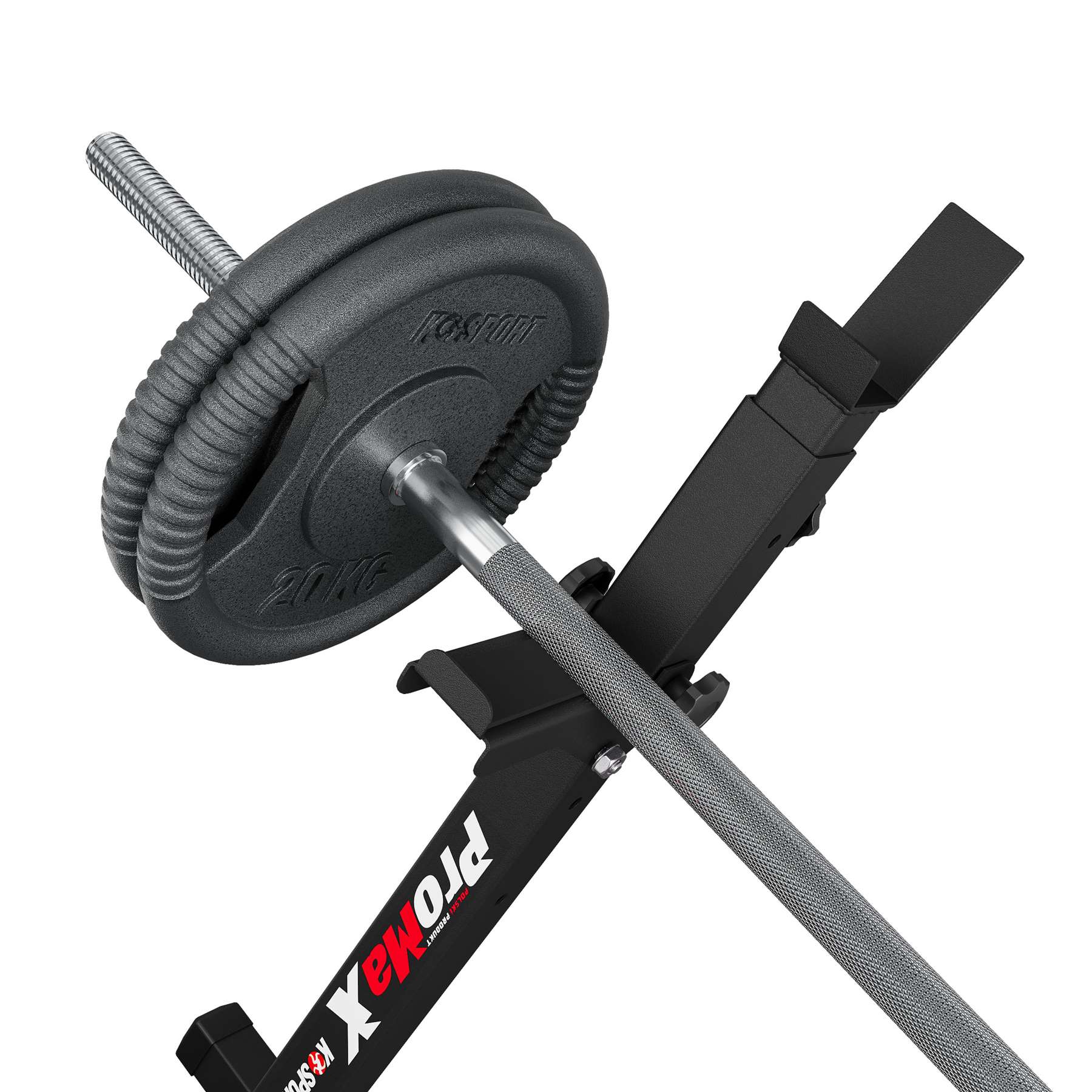 Heavy Duty Barbell Squat Rack | K-Sport UK