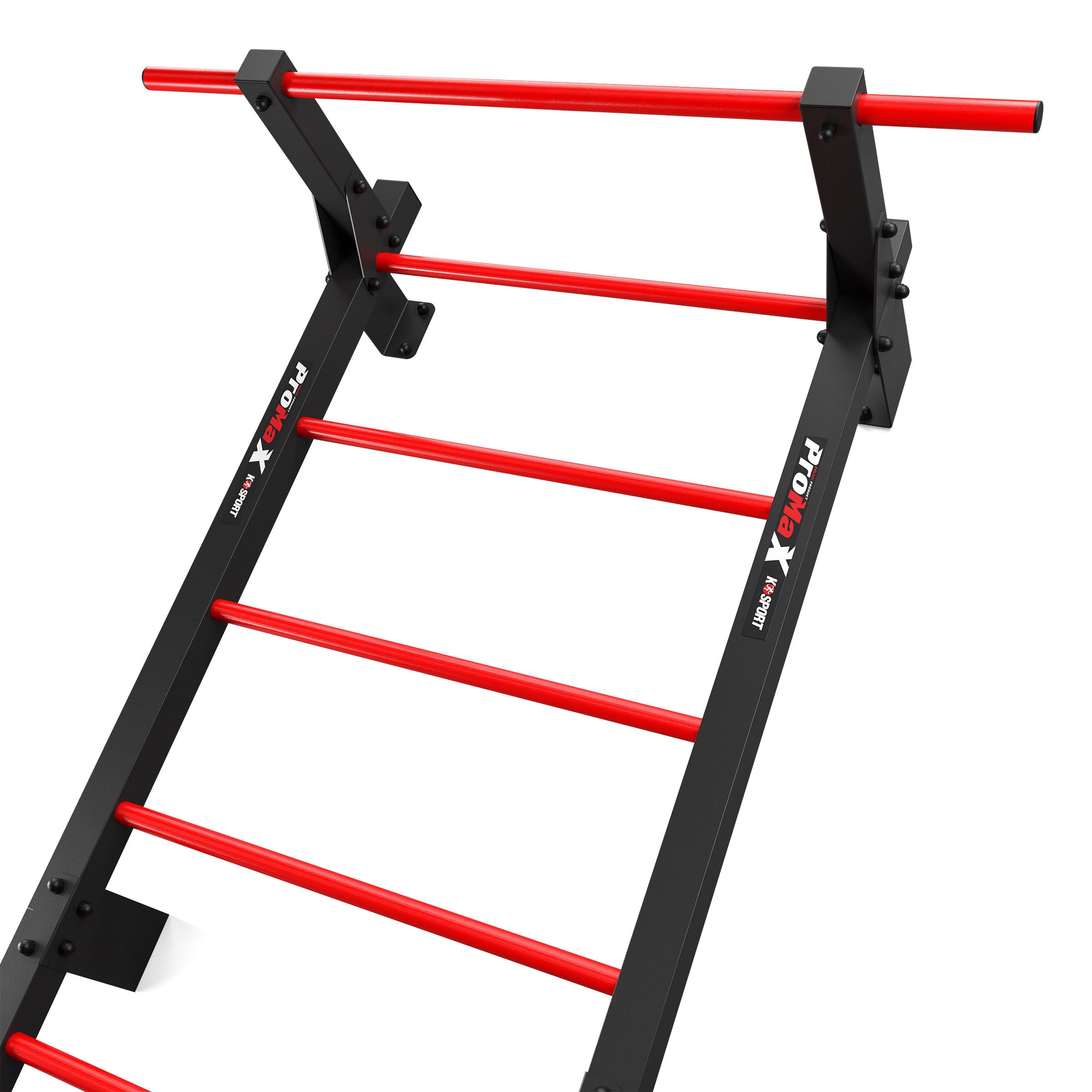 Metal fitness wall bars with pull-up bar - your home gym upgrade