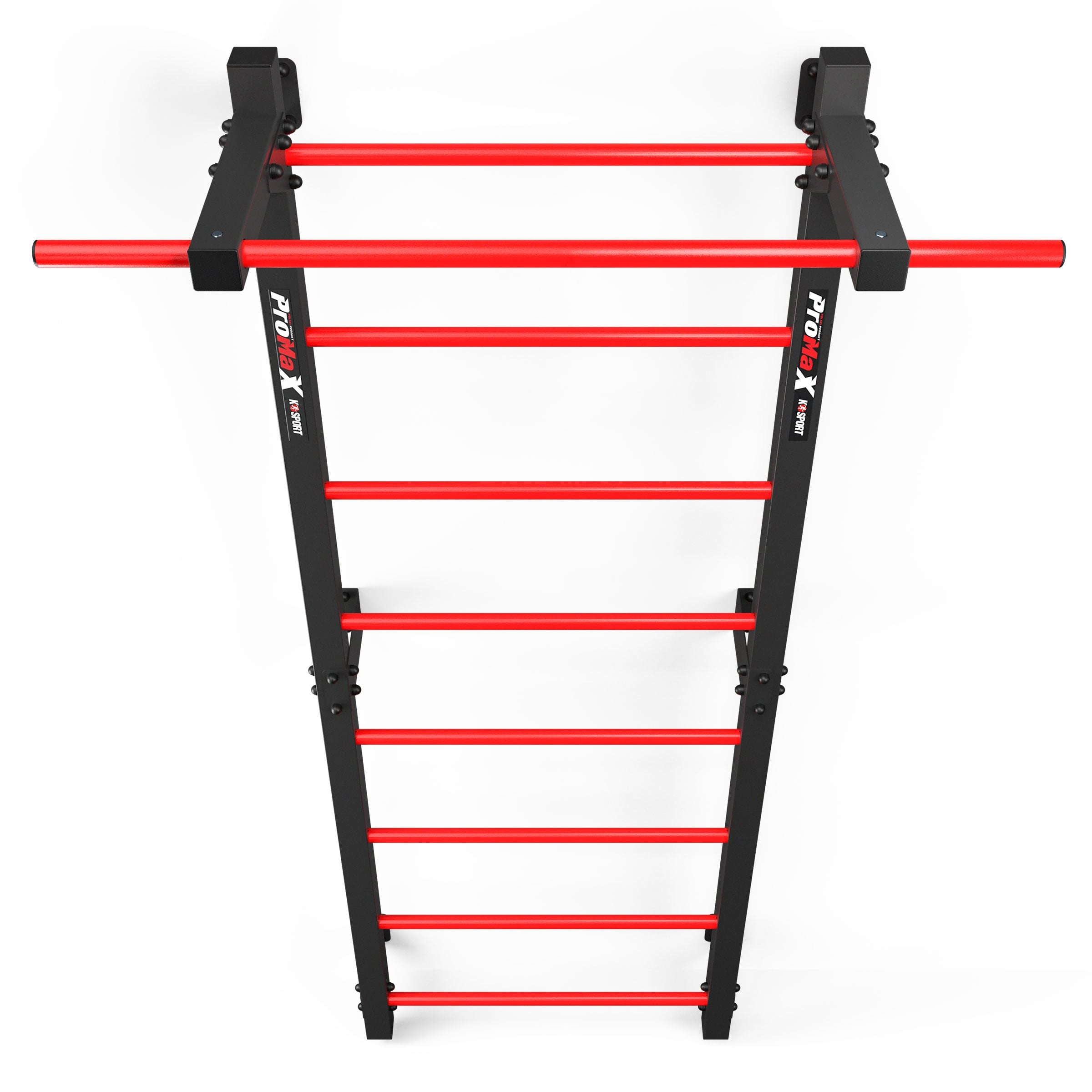 Metal fitness wall bars with pull-up bar - your home gym upgrade