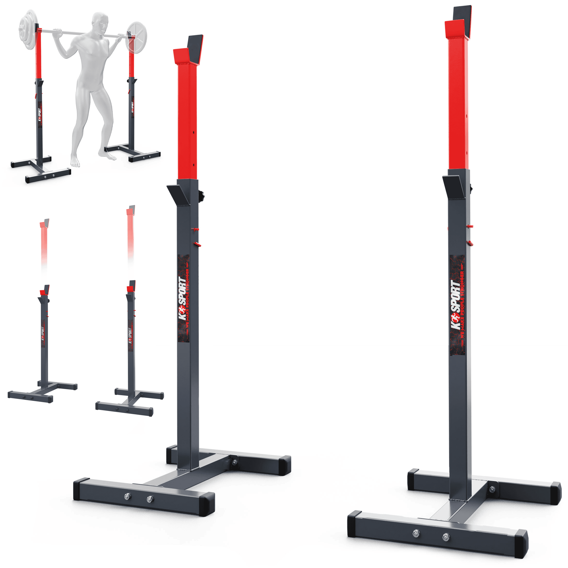 Olympic Barbell Stand | K-Sport UK