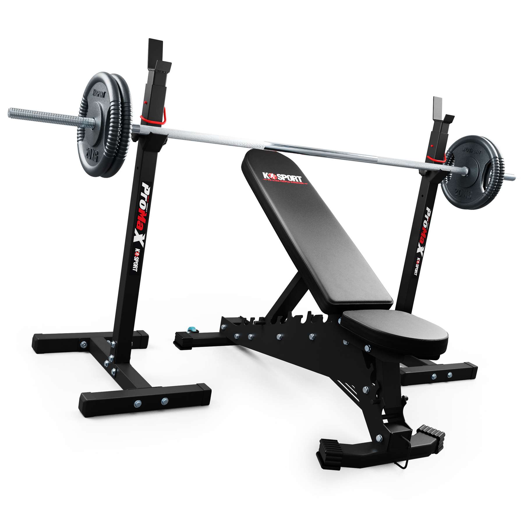 Olympic Barbell Stand | K-Sport UK