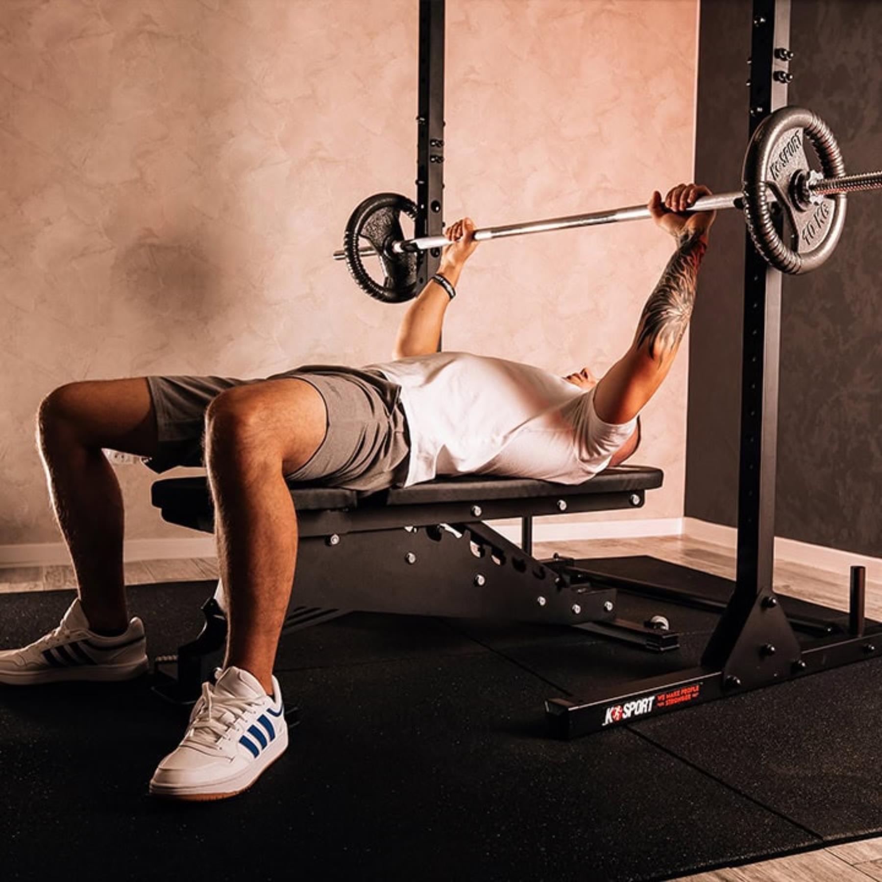 Professional weight bench - Adjustable weight bench | K-Sport UK