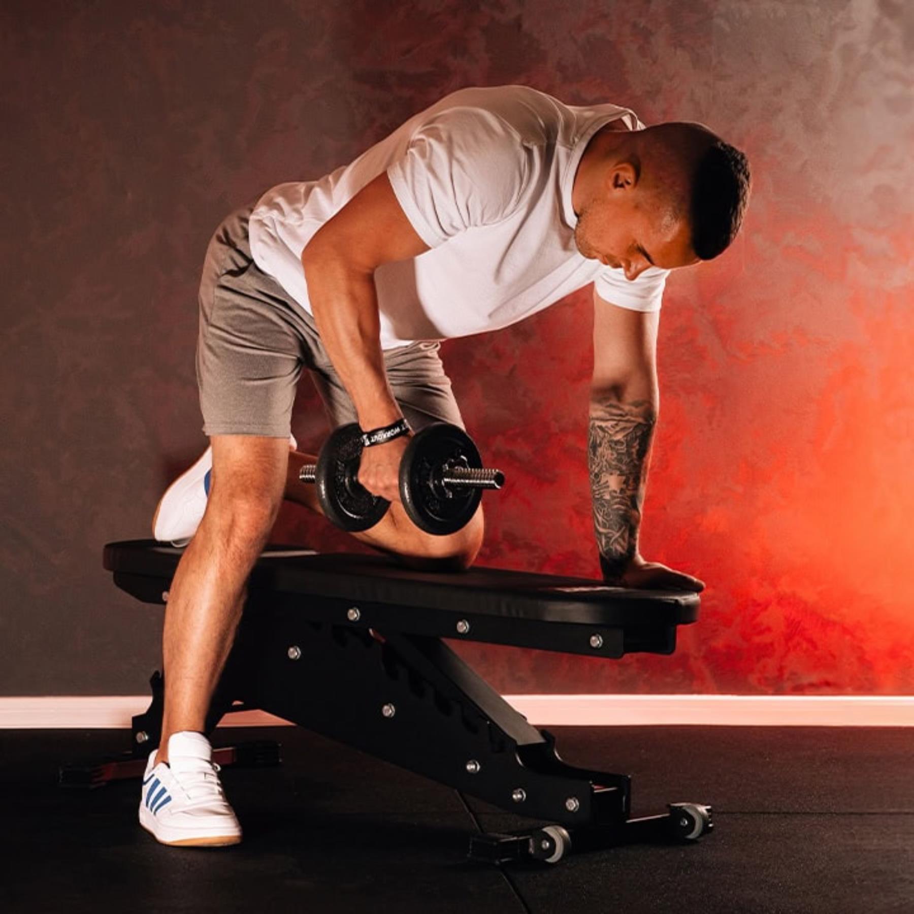 Professional weight bench - Adjustable weight bench | K-Sport UK