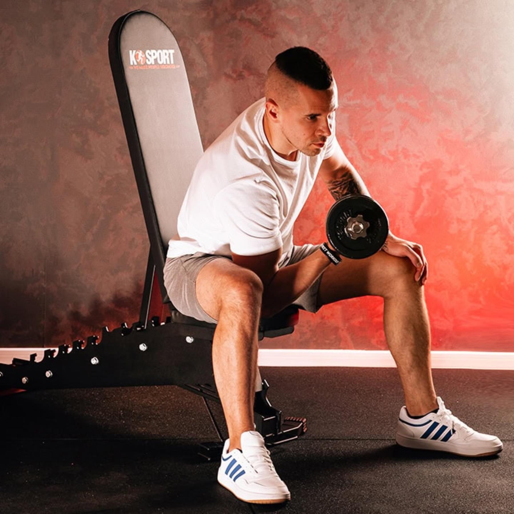 Professional weight bench - Adjustable weight bench | K-Sport UK