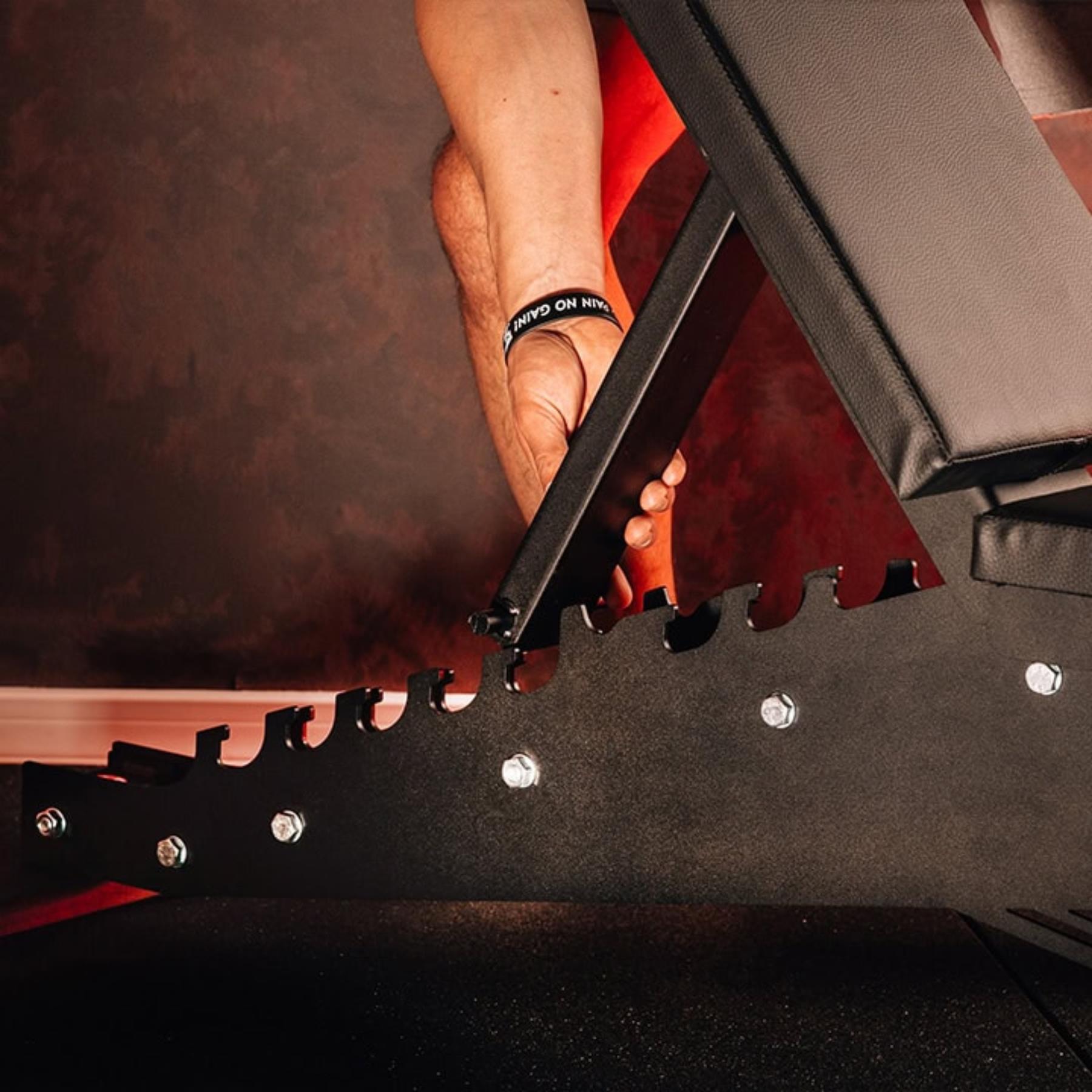 Professional weight bench - Adjustable weight bench | K-Sport UK