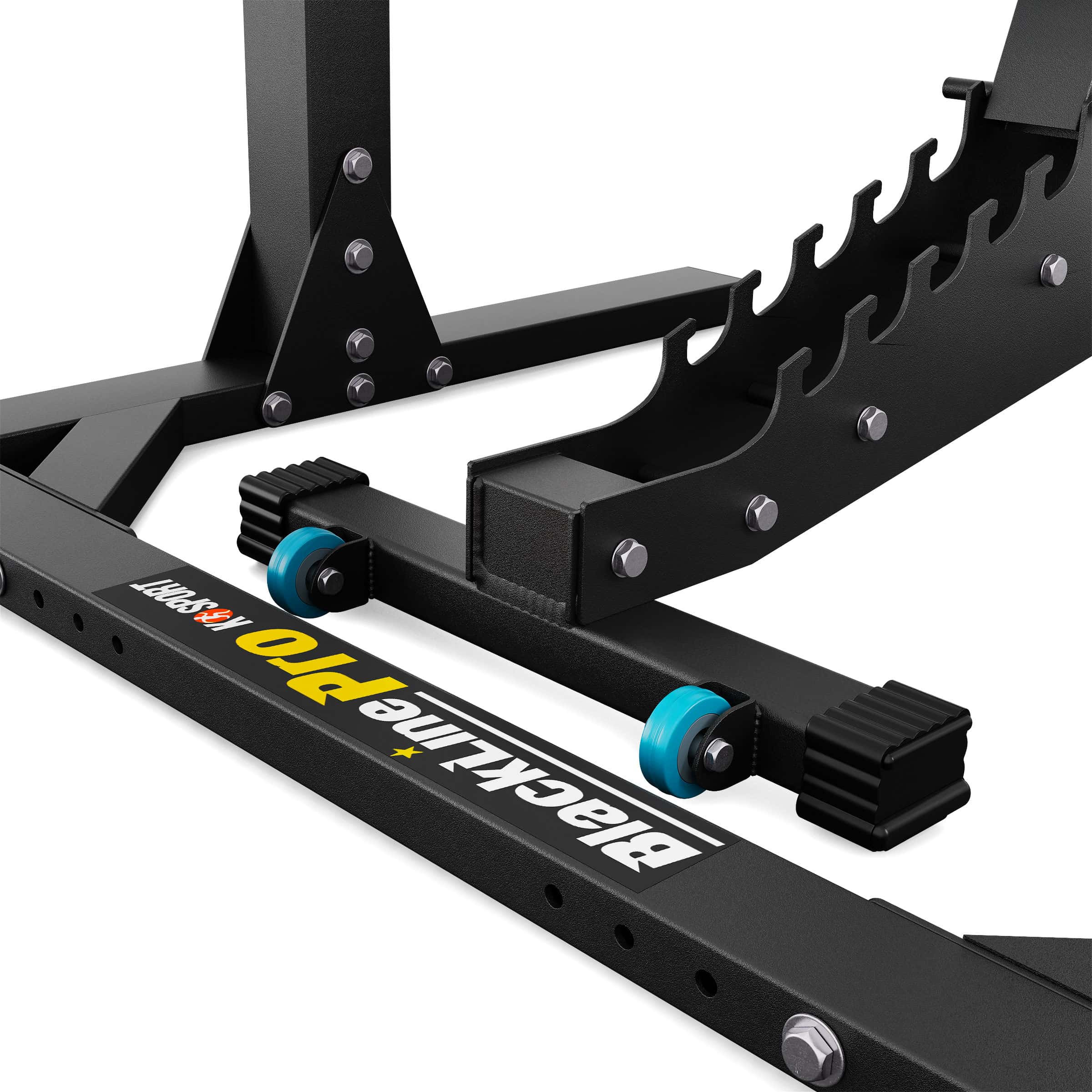 Squat rack set with adjustable weight bench | K-Sport