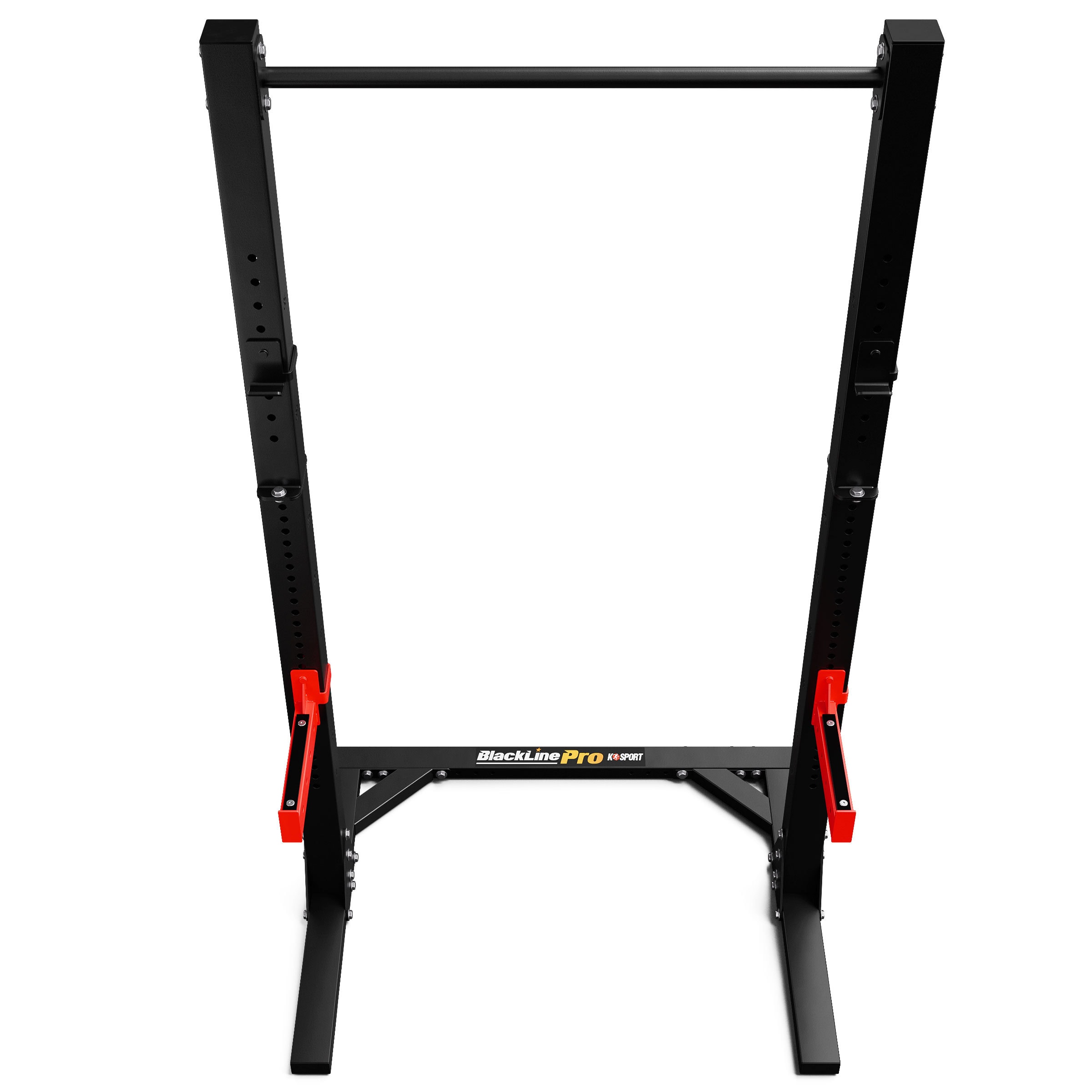 Squat rack set with adjustable weight bench | K-Sport