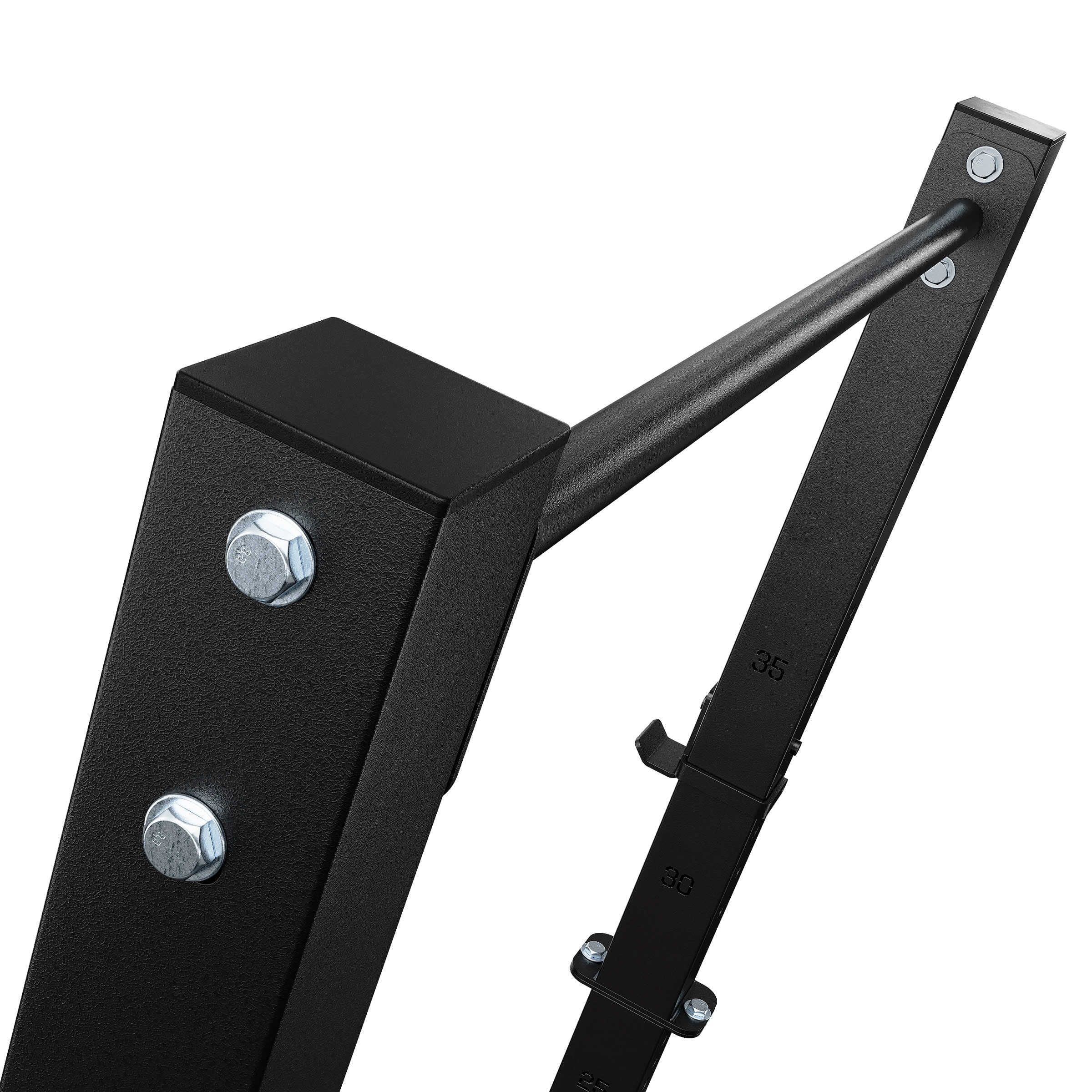 Squat rack set with adjustable weight bench | K-Sport