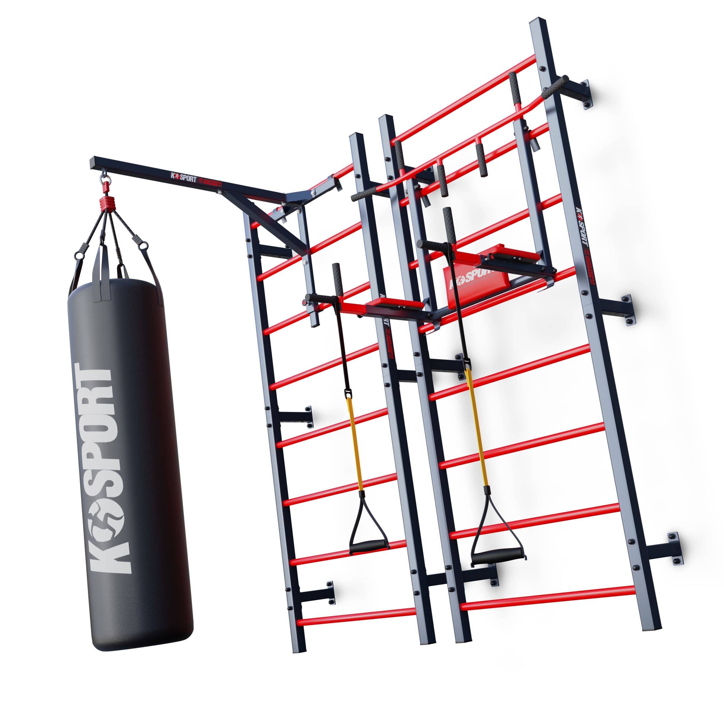 Wall Bars with 8 Rungs | K-Sport UK