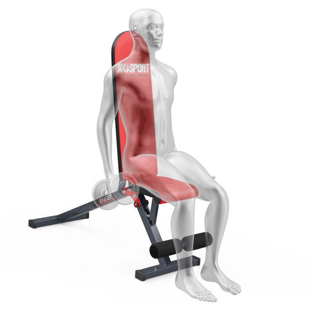 Adjustable And Foldable Weight Lifting Bench | K-Sport UK