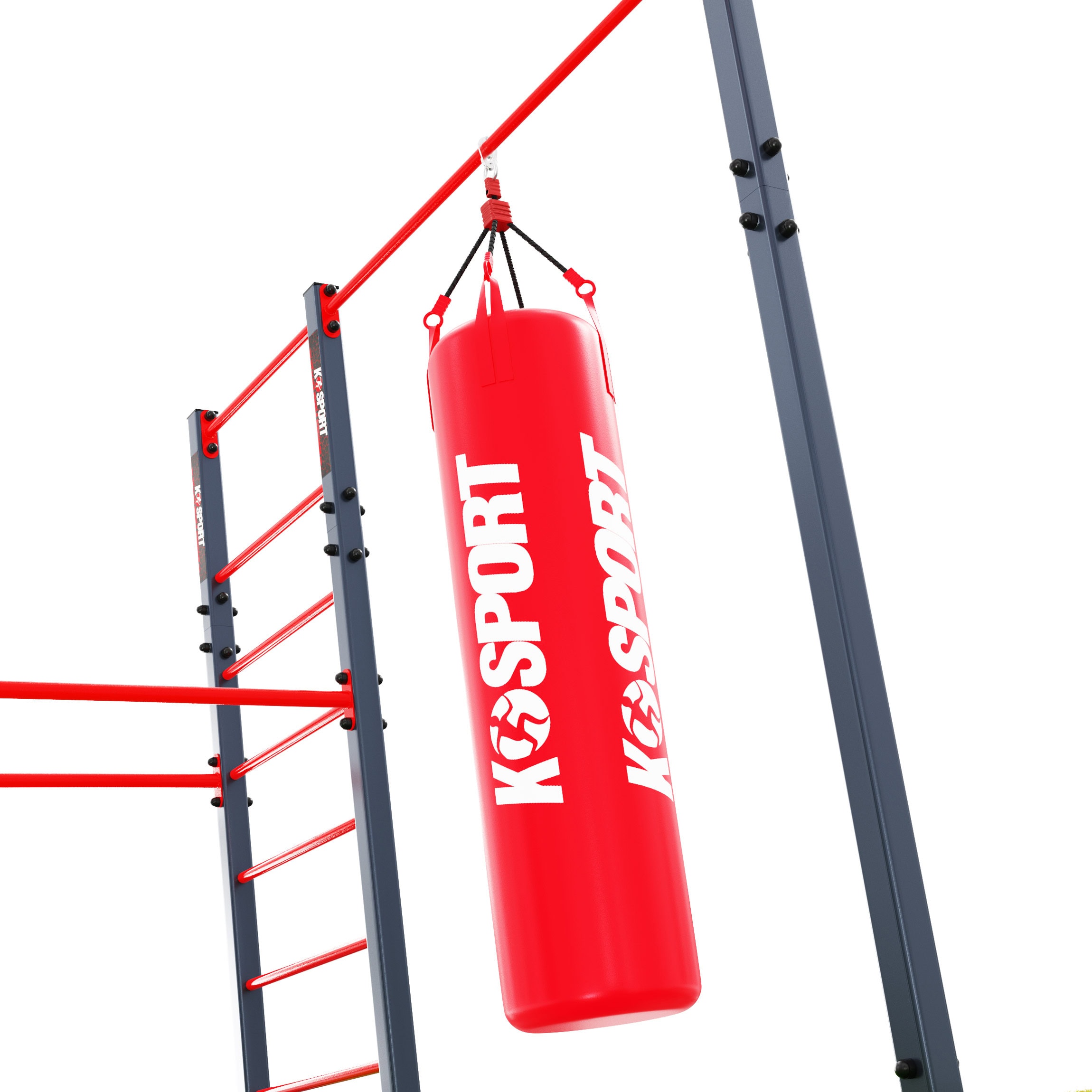 Calisthenics Station With Monkey Bars | K-Sport UK