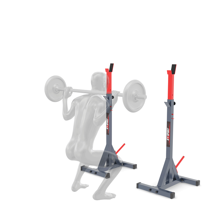 Heavy Duty Barbell Squat Rack | K-Sport UK