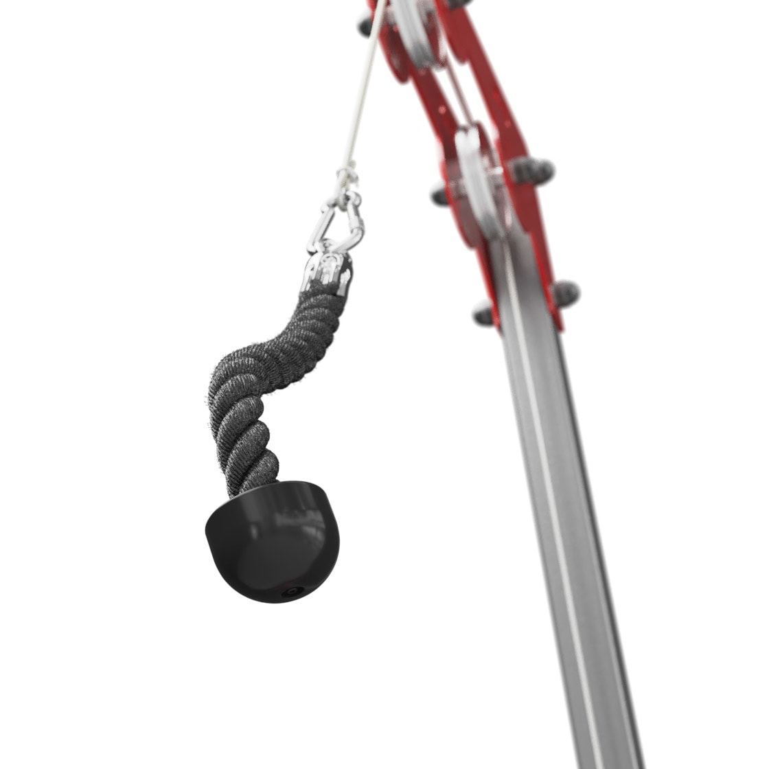 Single Tricep Rope Cable Attachment | K-Sport UK