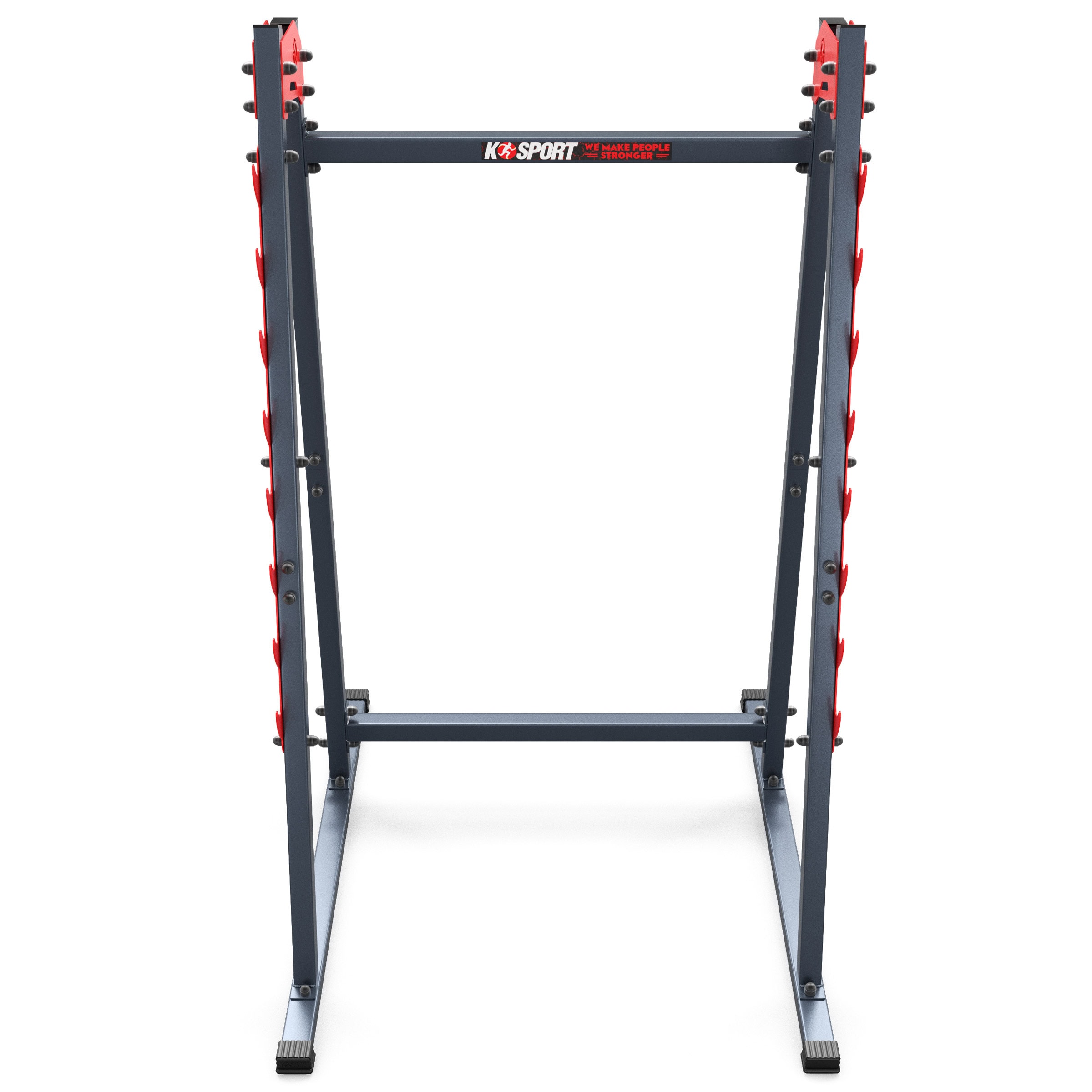 Squat Rack & Bench Press - Multilevel | K-Sport UK