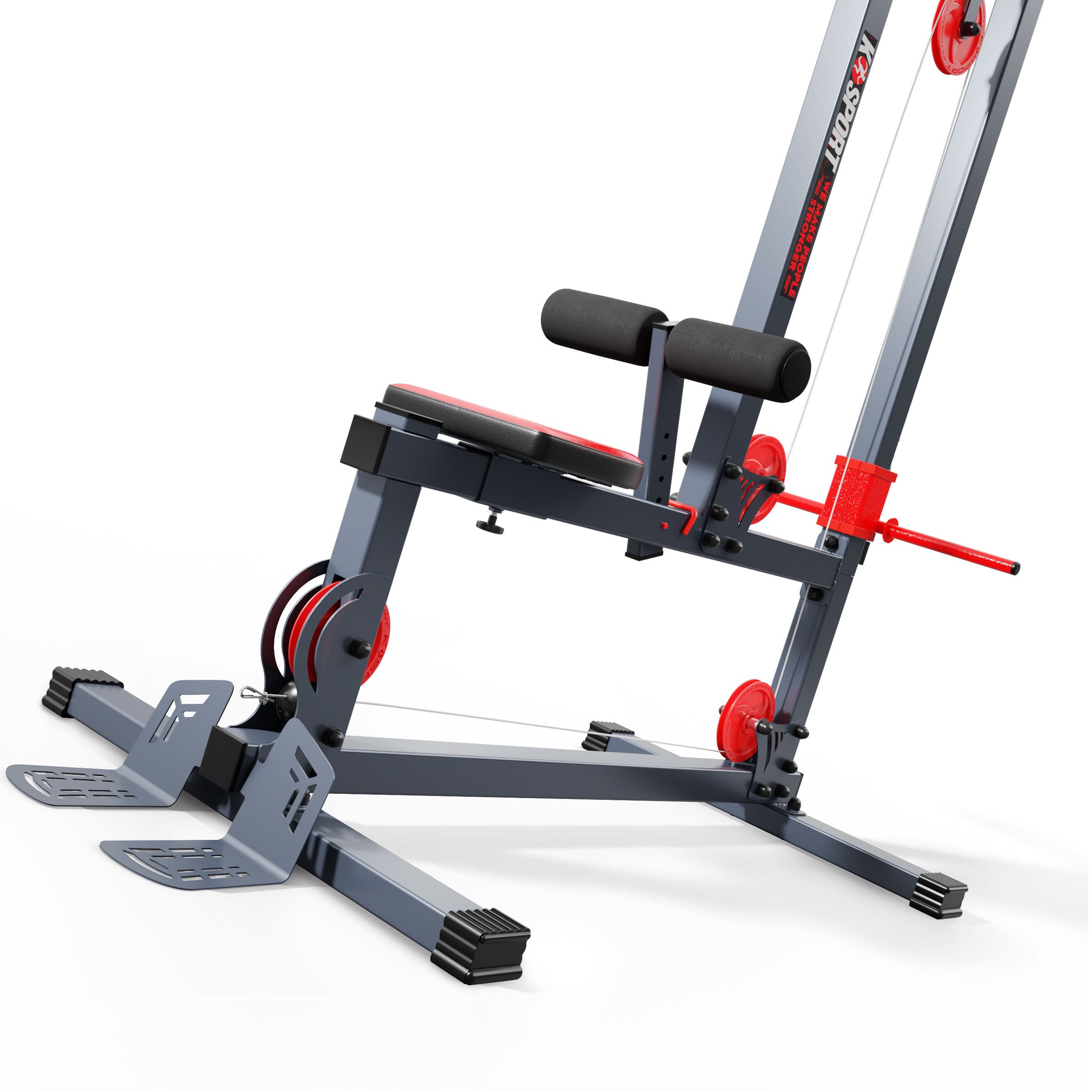 Stationary Lat Cable Pull Down Machine | K-Sport UK