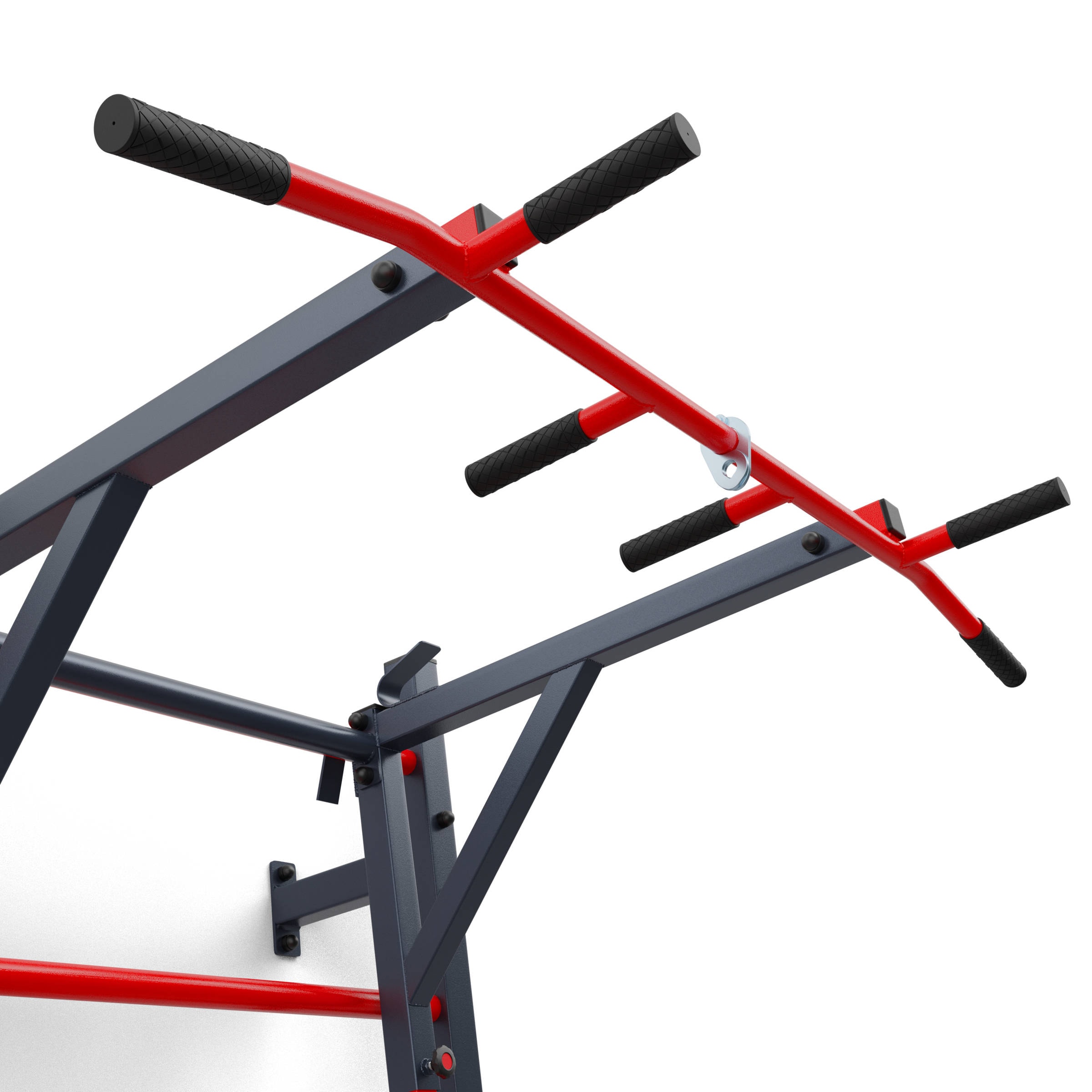 Swedish Ladder Wall Bars With Dip Bar & Pull Up | K-Sport UK
