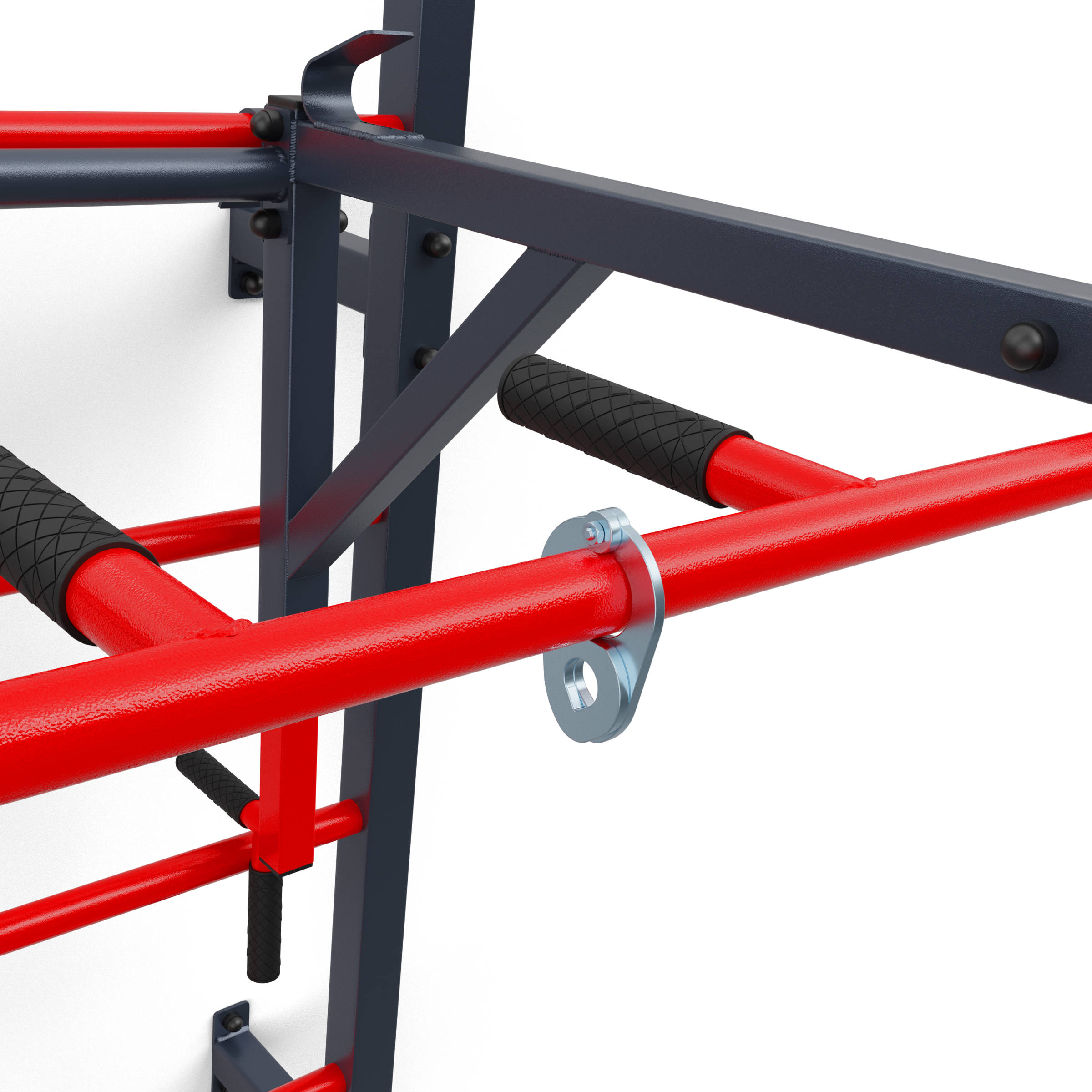 Swedish Ladder Wall Bars With Dip Bar & Pull Up | K-Sport UK