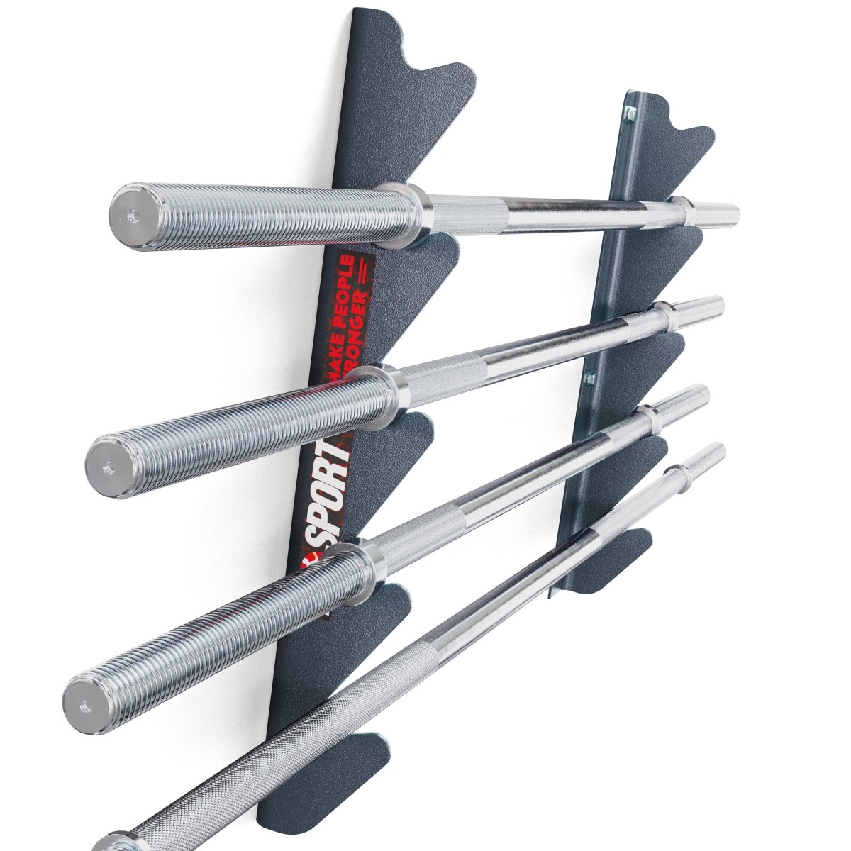 Wall-Mounted Barbell Holder | K-Sport UK