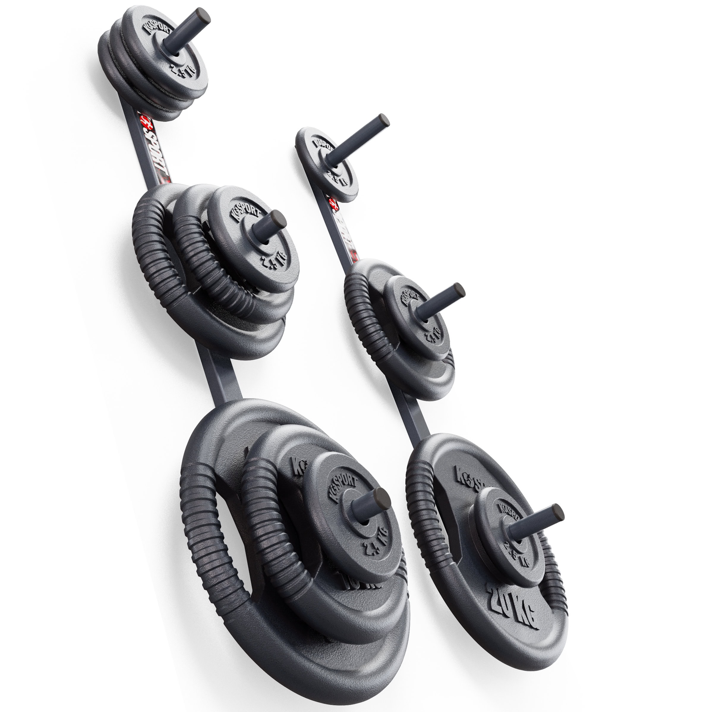 Wall Mount Weight Storage | K-Sport UK