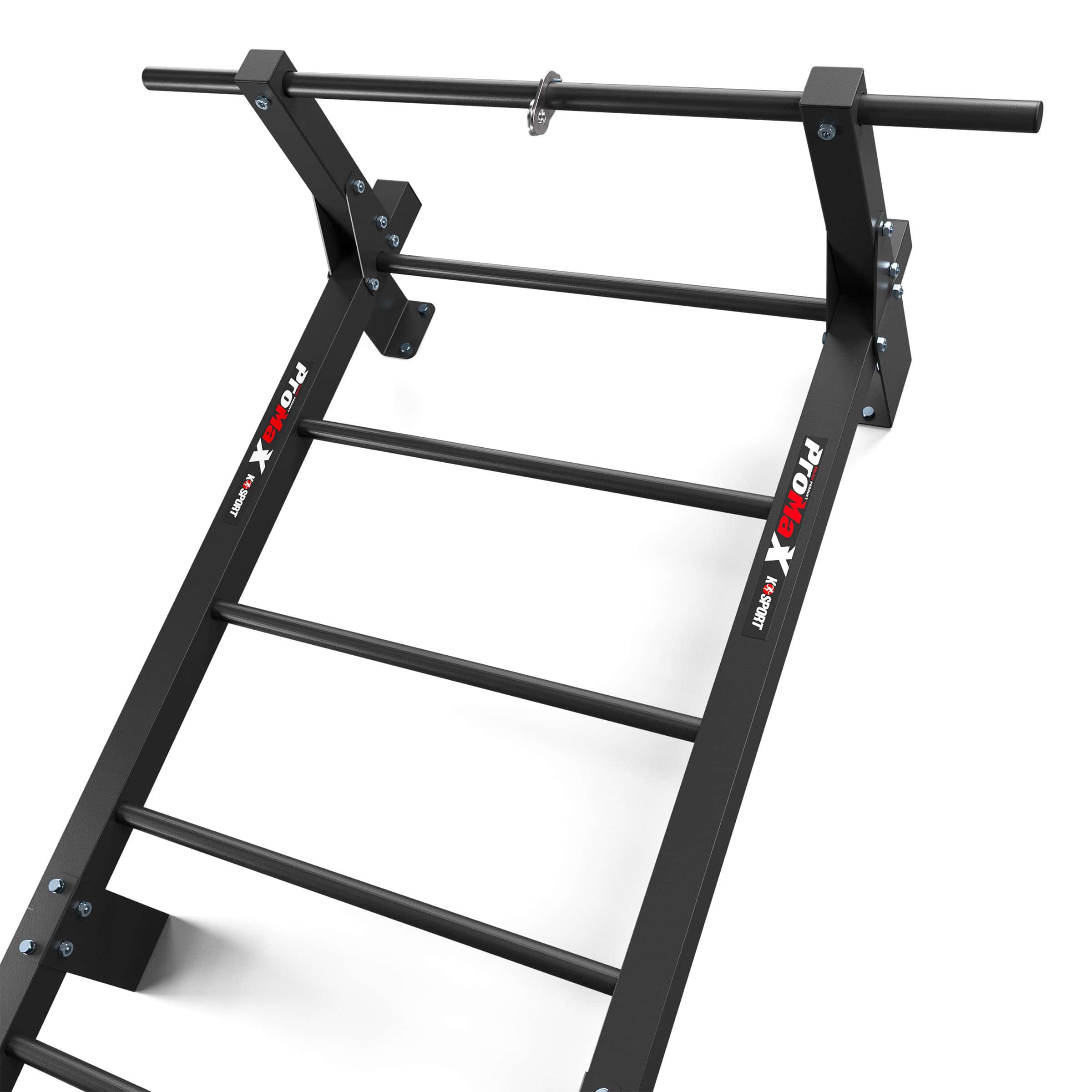 Metal fitness wall bars with pull-up bar - your home gym upgrade