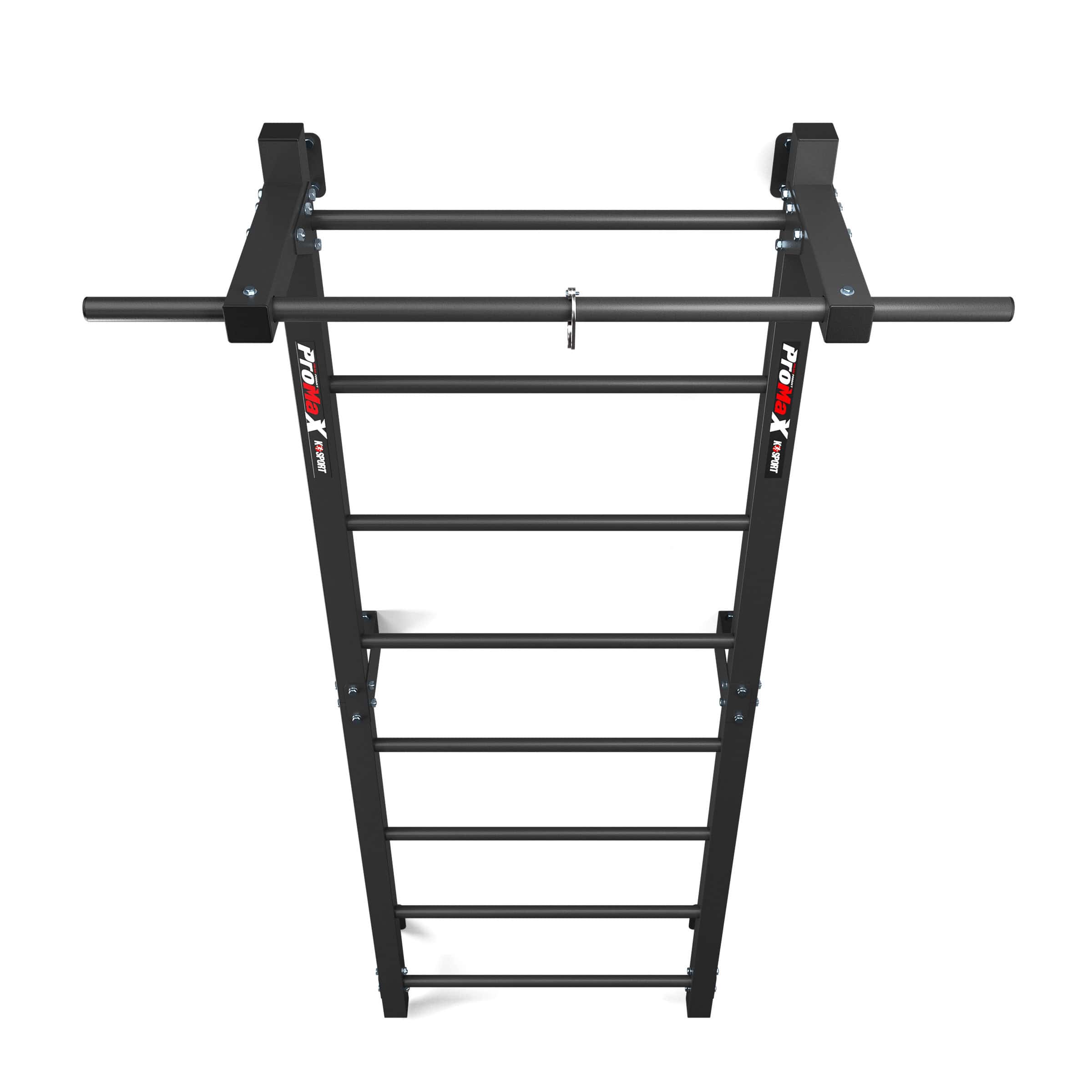 Metal fitness wall bars with pull-up bar - your home gym upgrade
