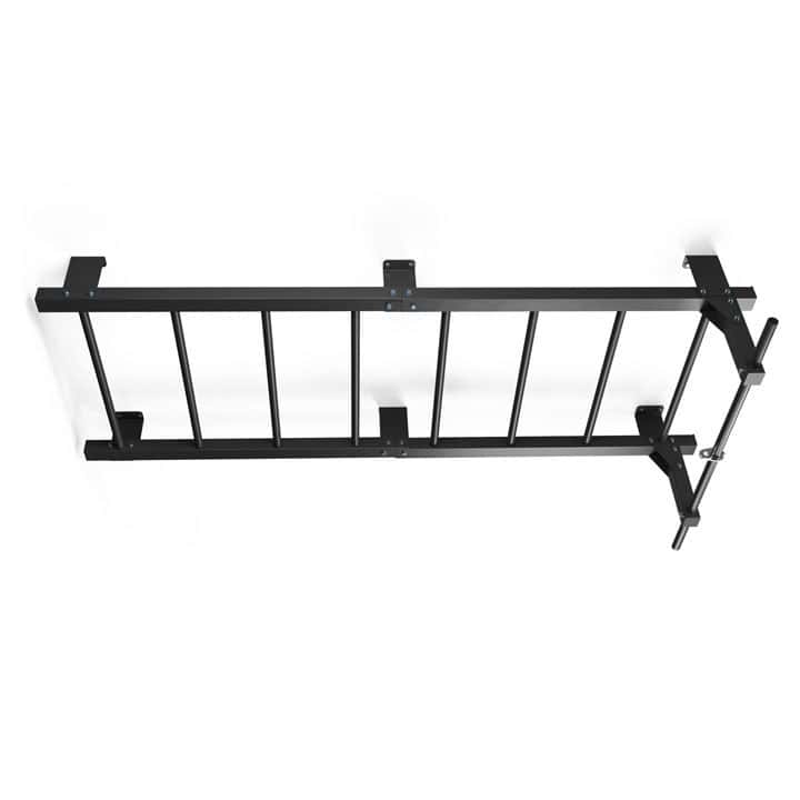 Metal fitness wall bars with pull-up bar - your home gym upgrade