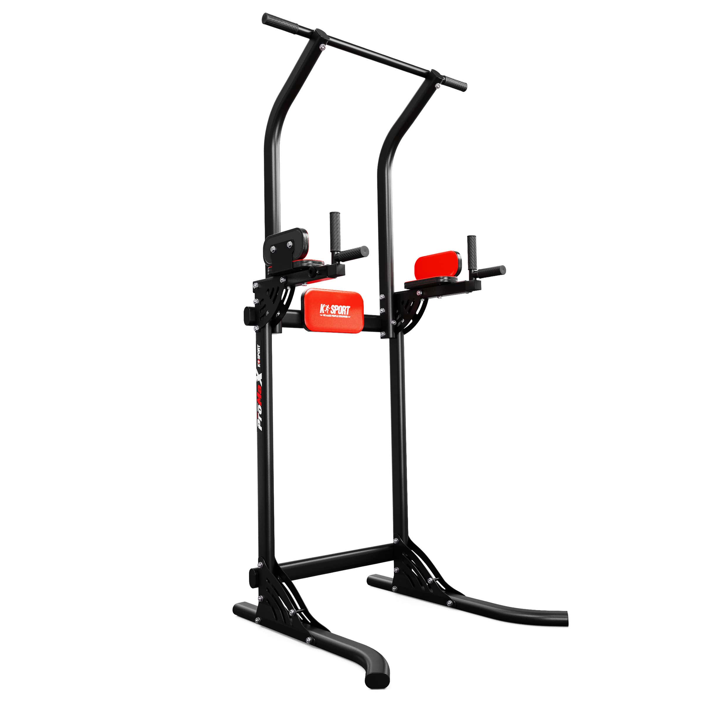 Power Tower Dip Station | Multi-Function Home Gym Pull Up Bar