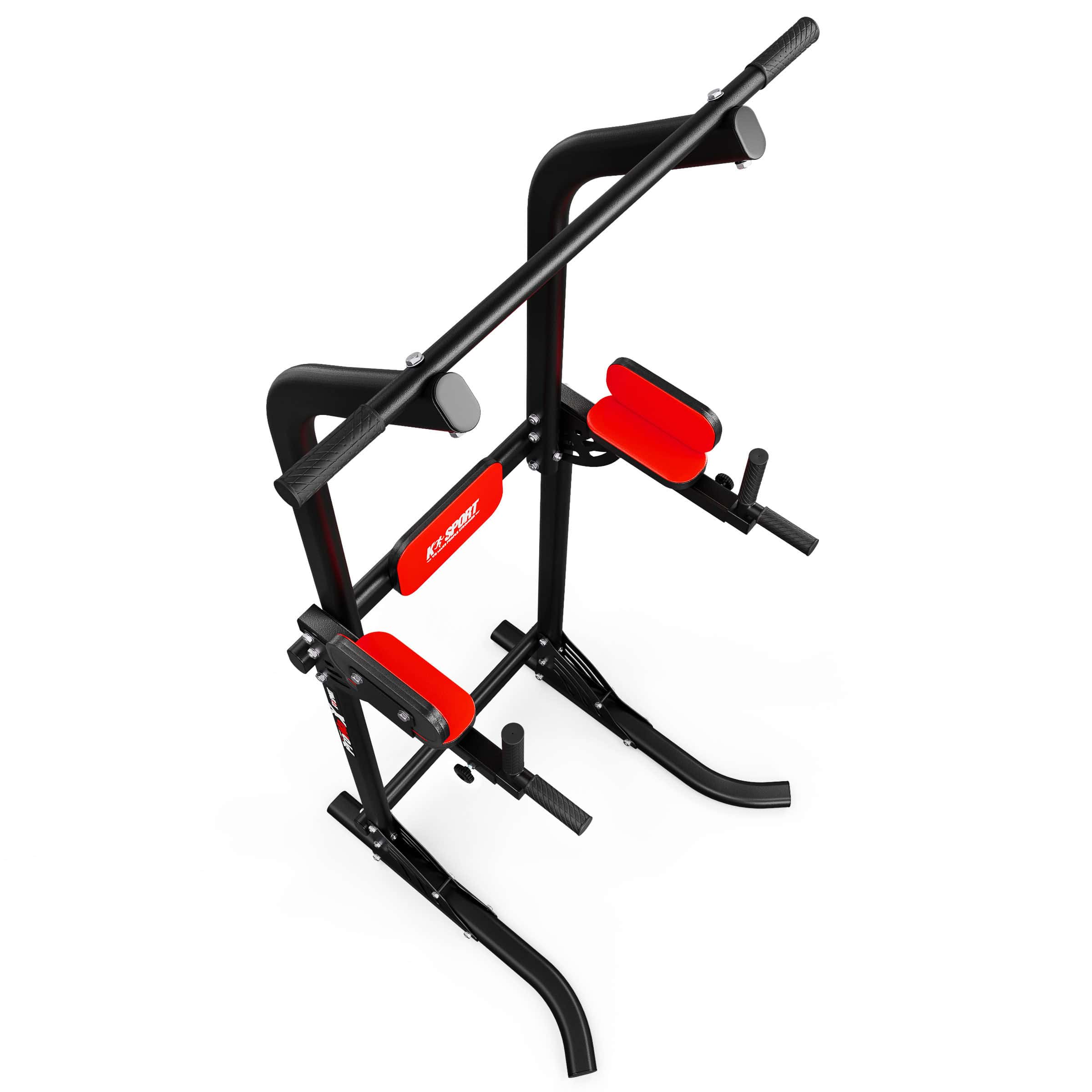 Power Tower Dip Station | Multi-Function Home Gym Pull Up Bar