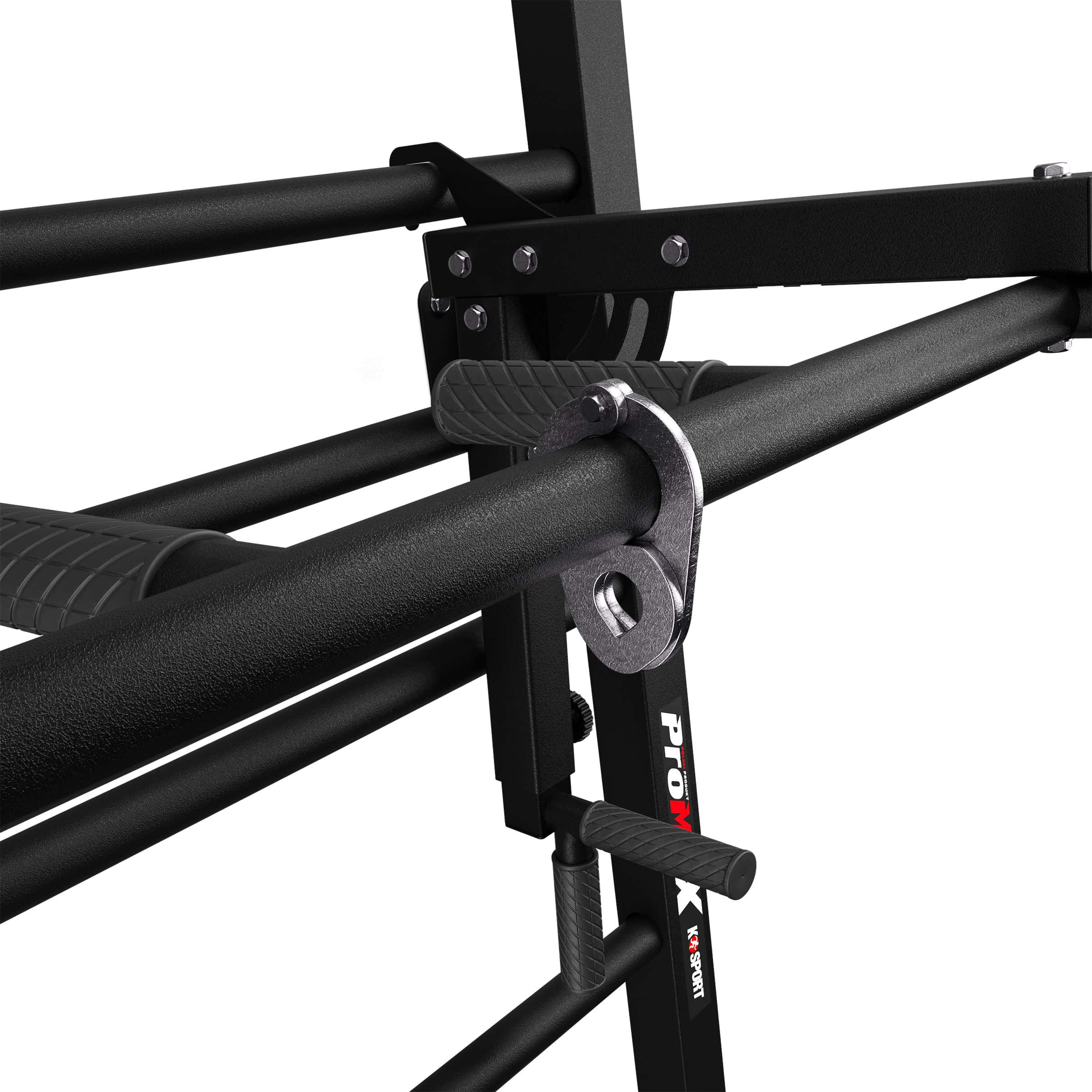 Swedish Ladder Wall Bars With Dip Bar & Pull Up | K-Sport UK