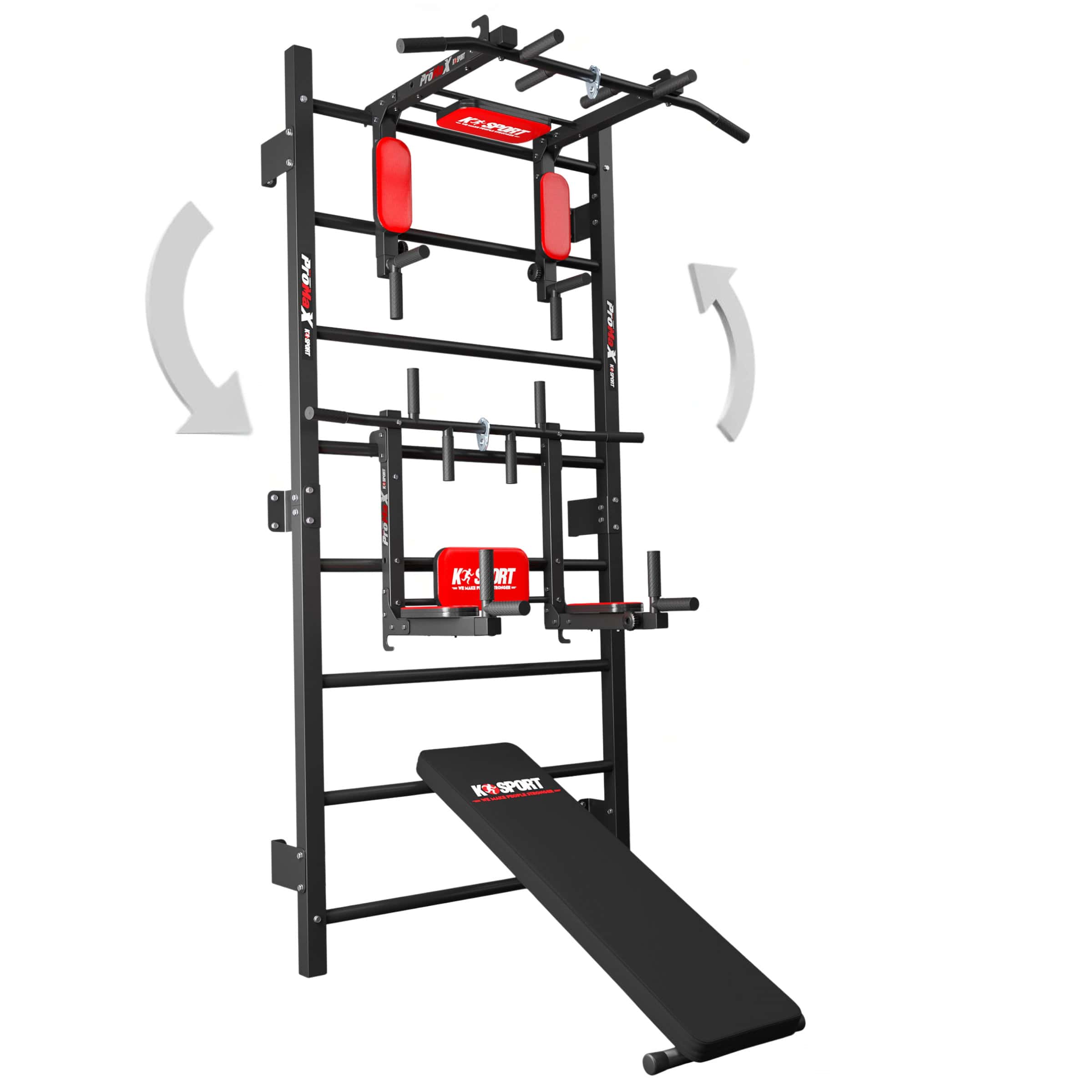 Swedish Ladder Wall Set | K-Sport UK