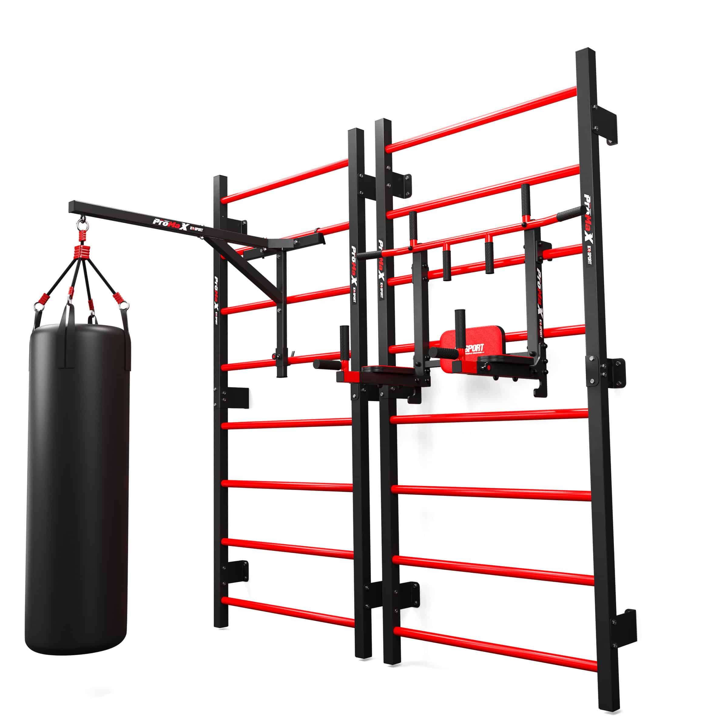 Wall Bars with 8 Rungs | K-Sport UK