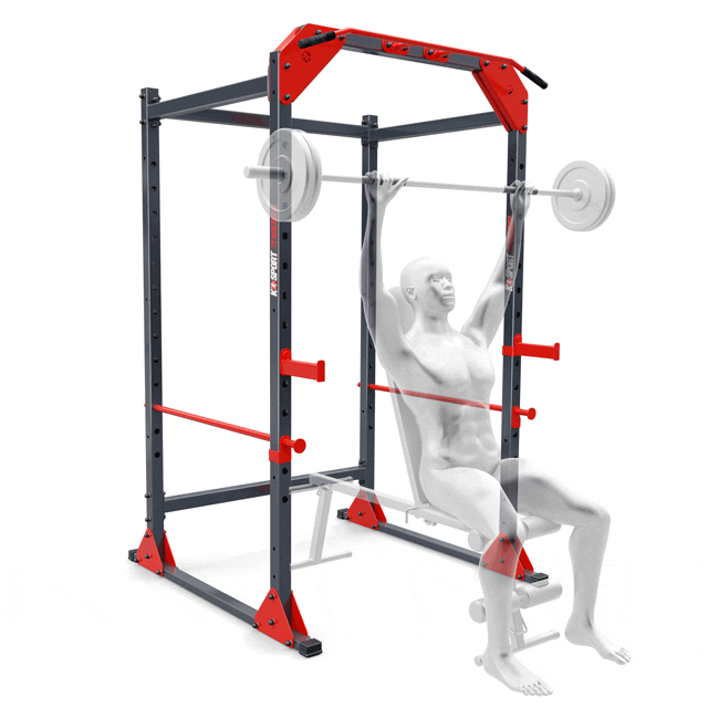 Powerrack - Multirack with Pull Up Bar | K-Sport UK