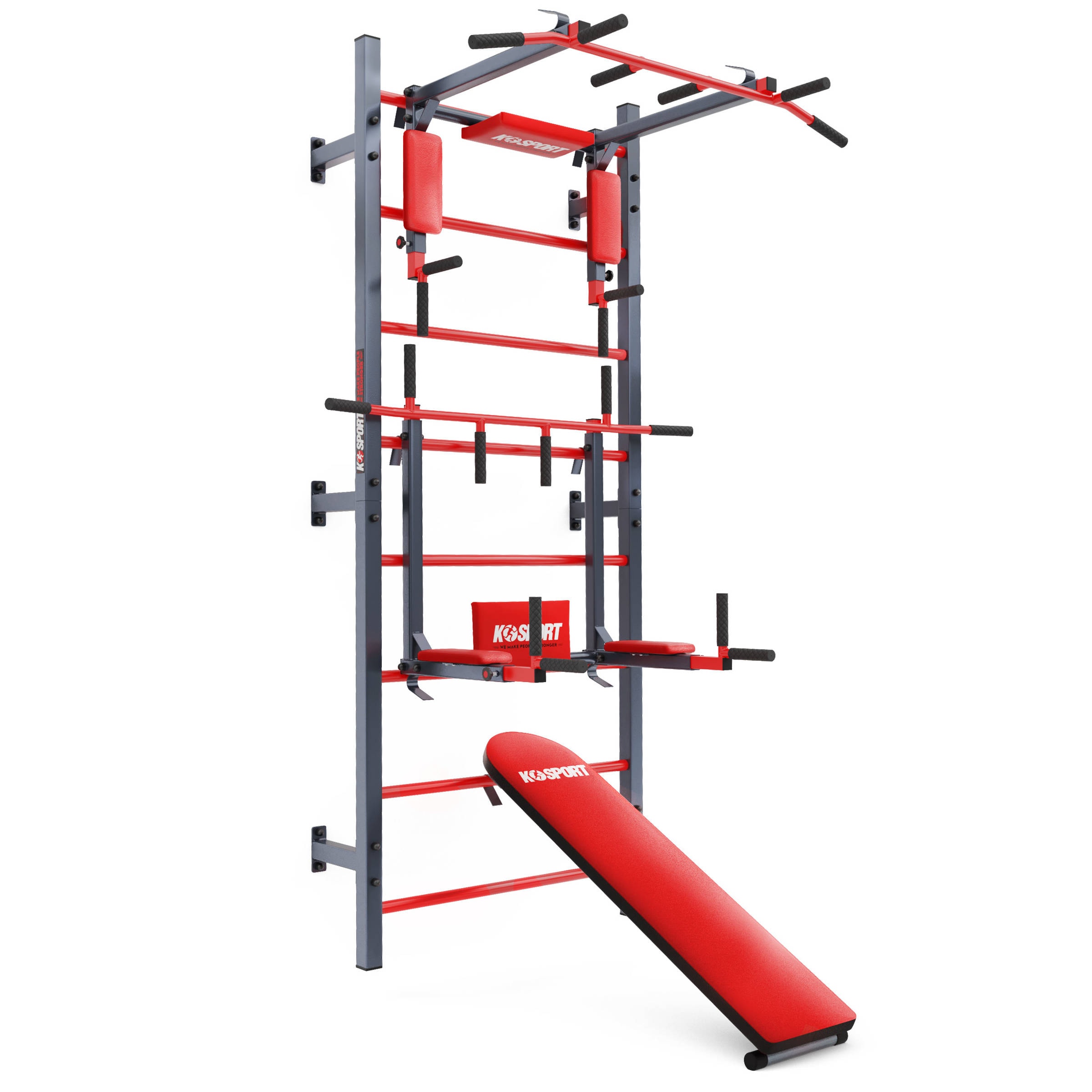 Swedish Ladder Wall Set | K-Sport UK